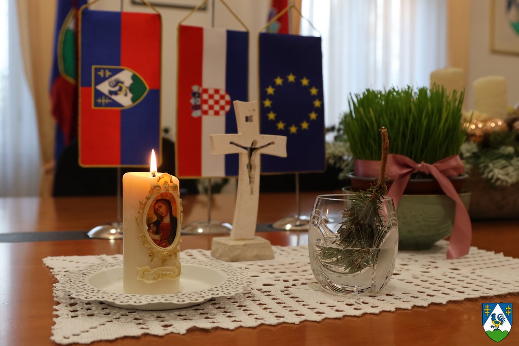 Održan tradicionalni blagoslov i posvećenje prostora Županijske uprave
