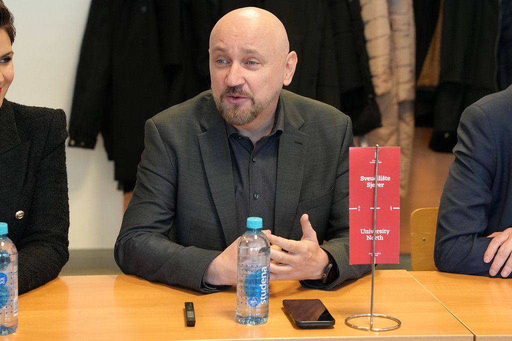 Sveučilište Sjever domaćin sastanka ravnatelja srednjih škola