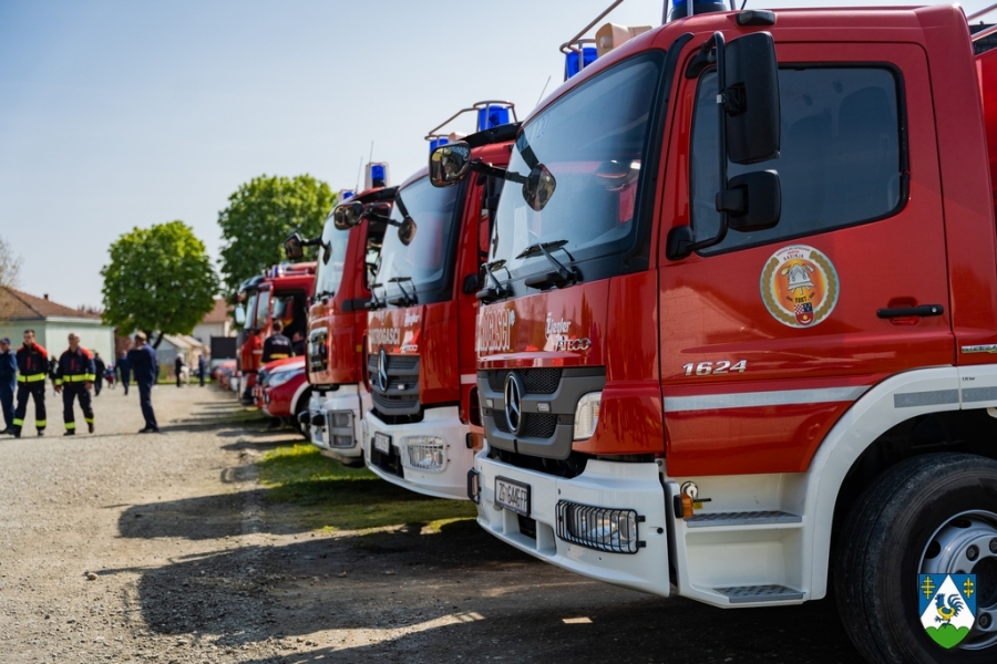 Vatrogasci s područja VZG Koprivnica upućeni na drugu smjenu ...